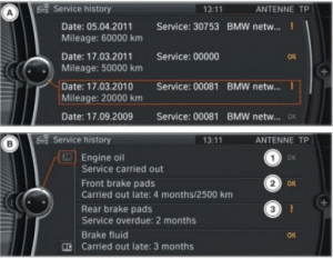 BMW F Serie HU-Service eintragen - Software - BimmerGuide