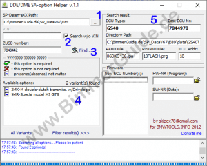 ZUSB: ECU Finder Tool für SP-Daten - BimmerGuide