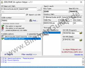 ZUSB: ECU Finder Tool für SP-Daten - BimmerGuide