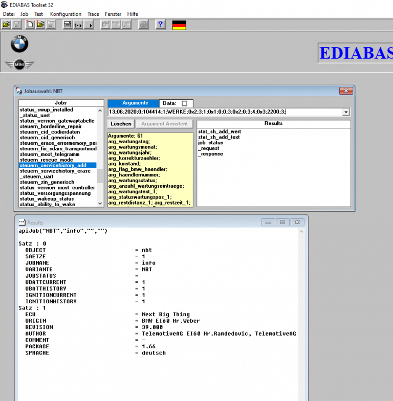 BMW F Serie HU-Service eintragen - Software - BimmerGuide