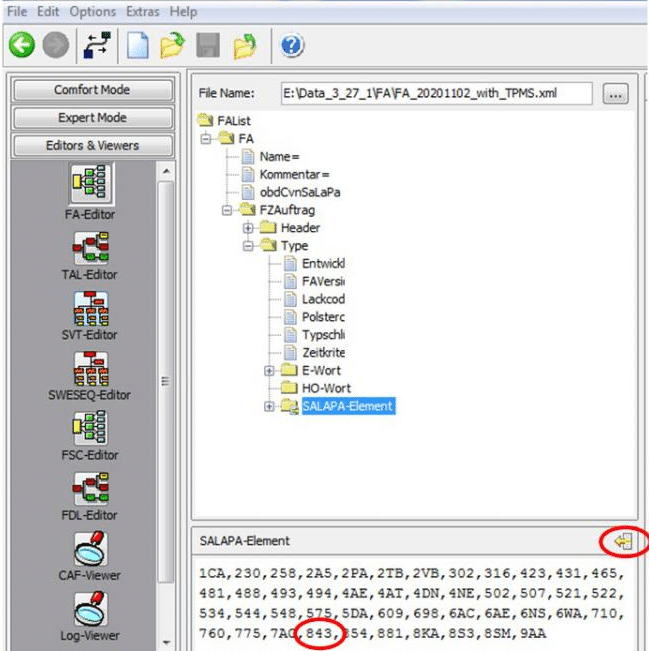 Exx/Fxx: Sonderausstattung SA843 Leistungsreduzierung Off codieren ...