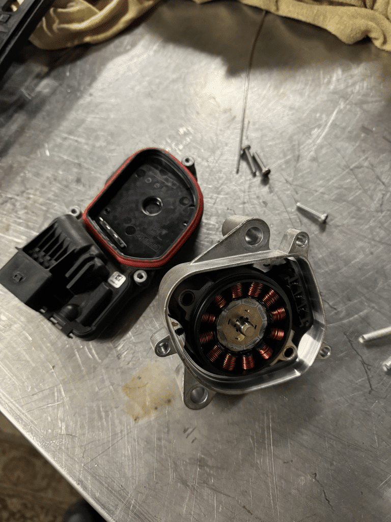 Verteilergetriebe-Stellmotor Bericht - BimmerGuide