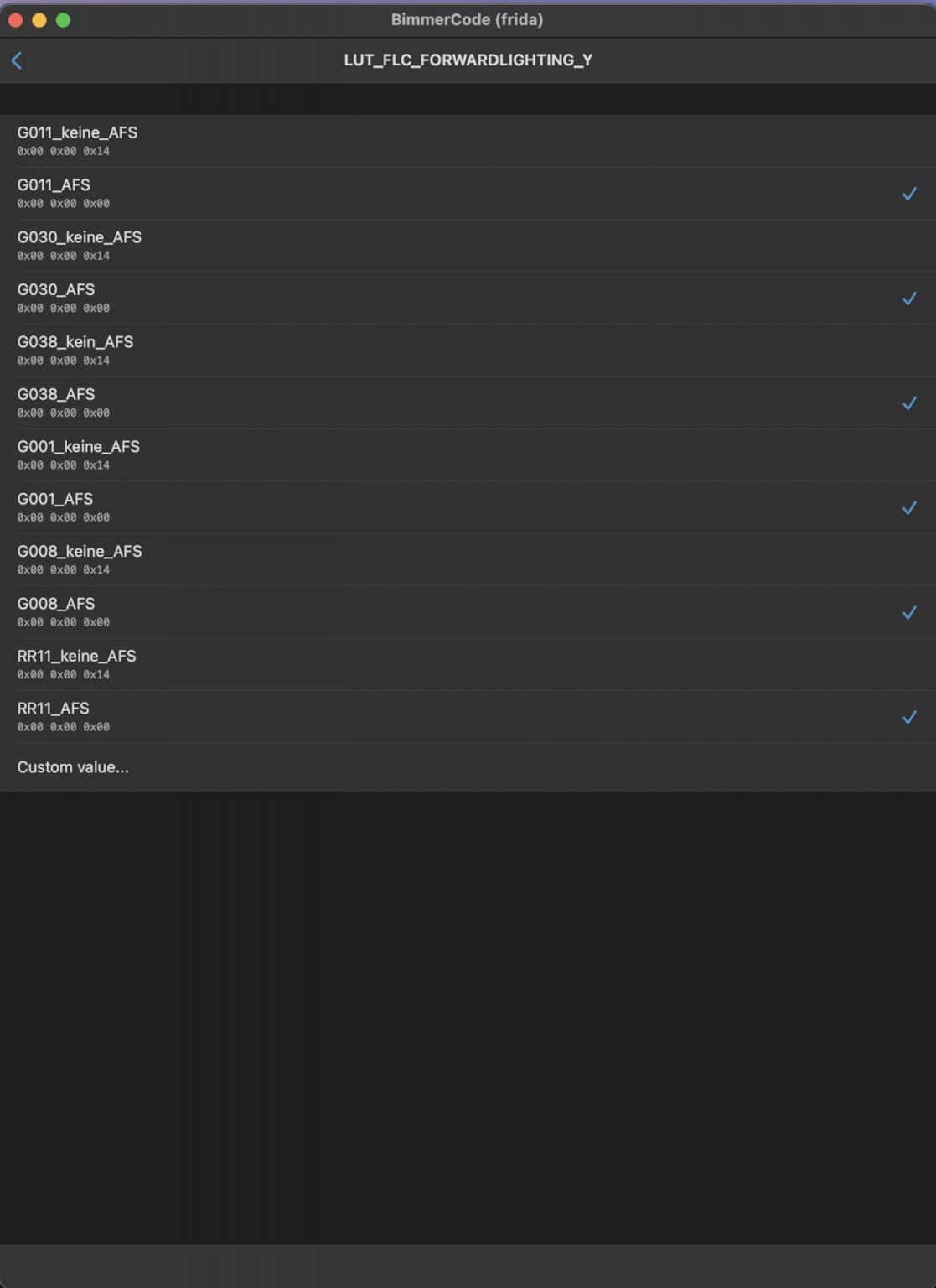 G30: VLD Variable Lichtverteilung (Variable Light Distribution) - BimmerGuide