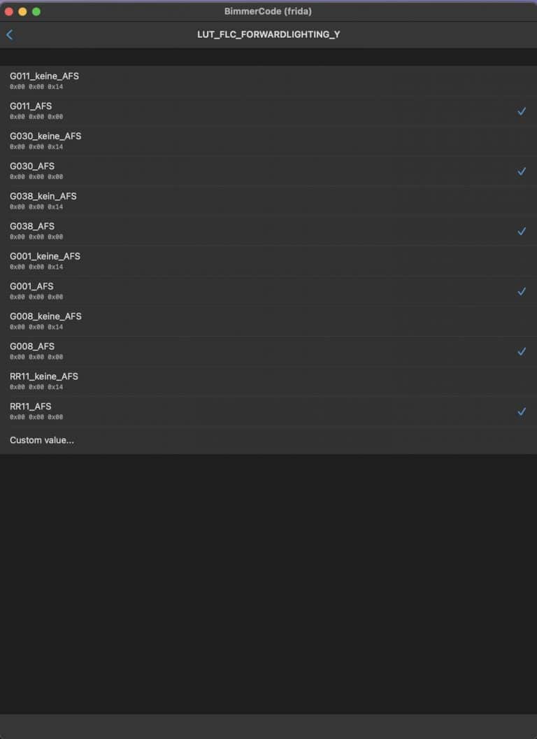 G30: VLD Variable Lichtverteilung (Variable Light Distribution) - BimmerGuide