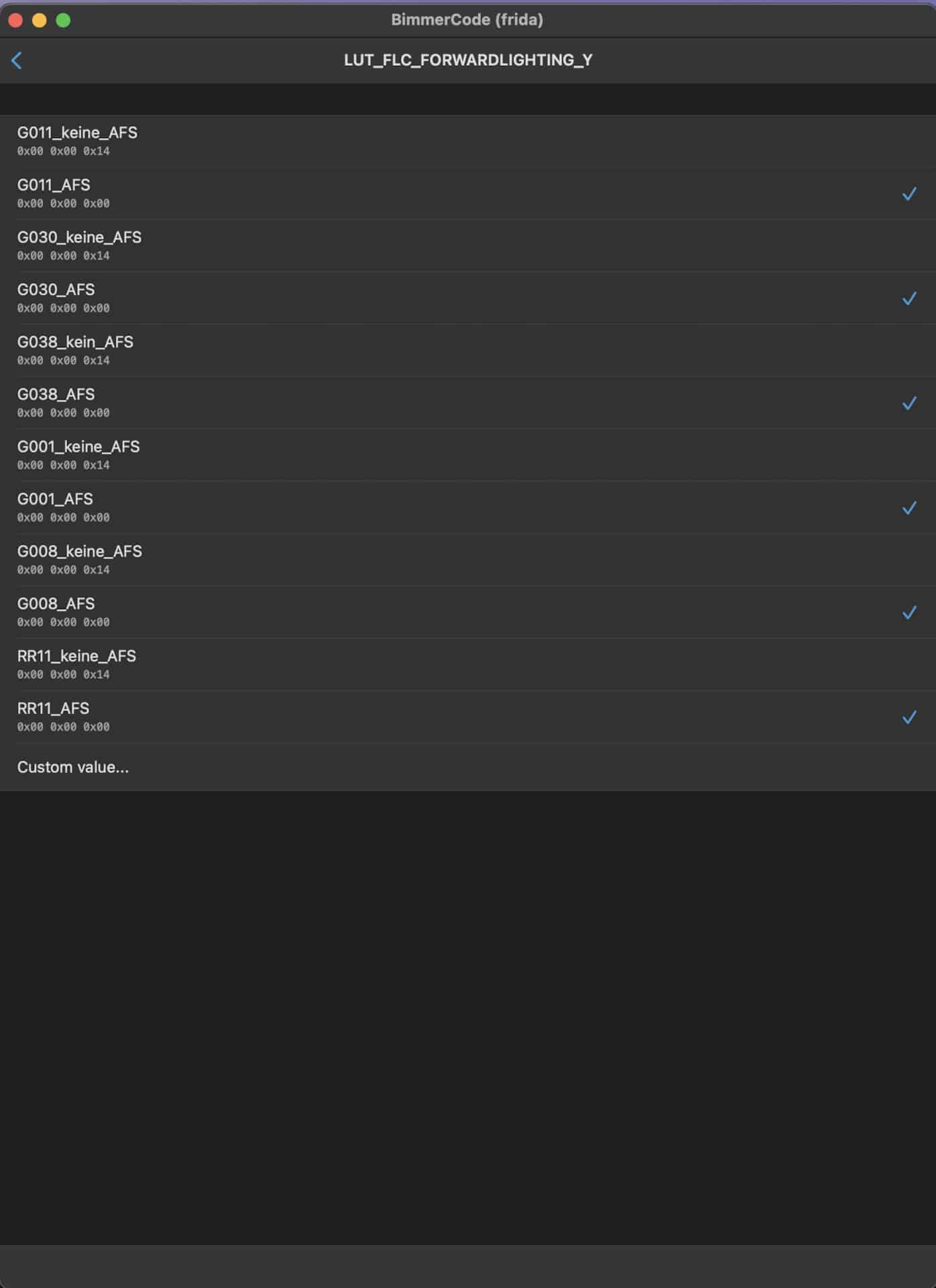 G30: VLD Variable Lichtverteilung (Variable Light Distribution) - BimmerGuide