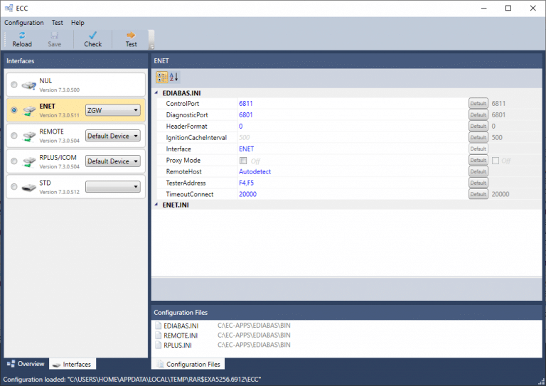 Ediabas v7.7.x einrichten für ICOM Next, ENET, DCAN - BimmerGuide